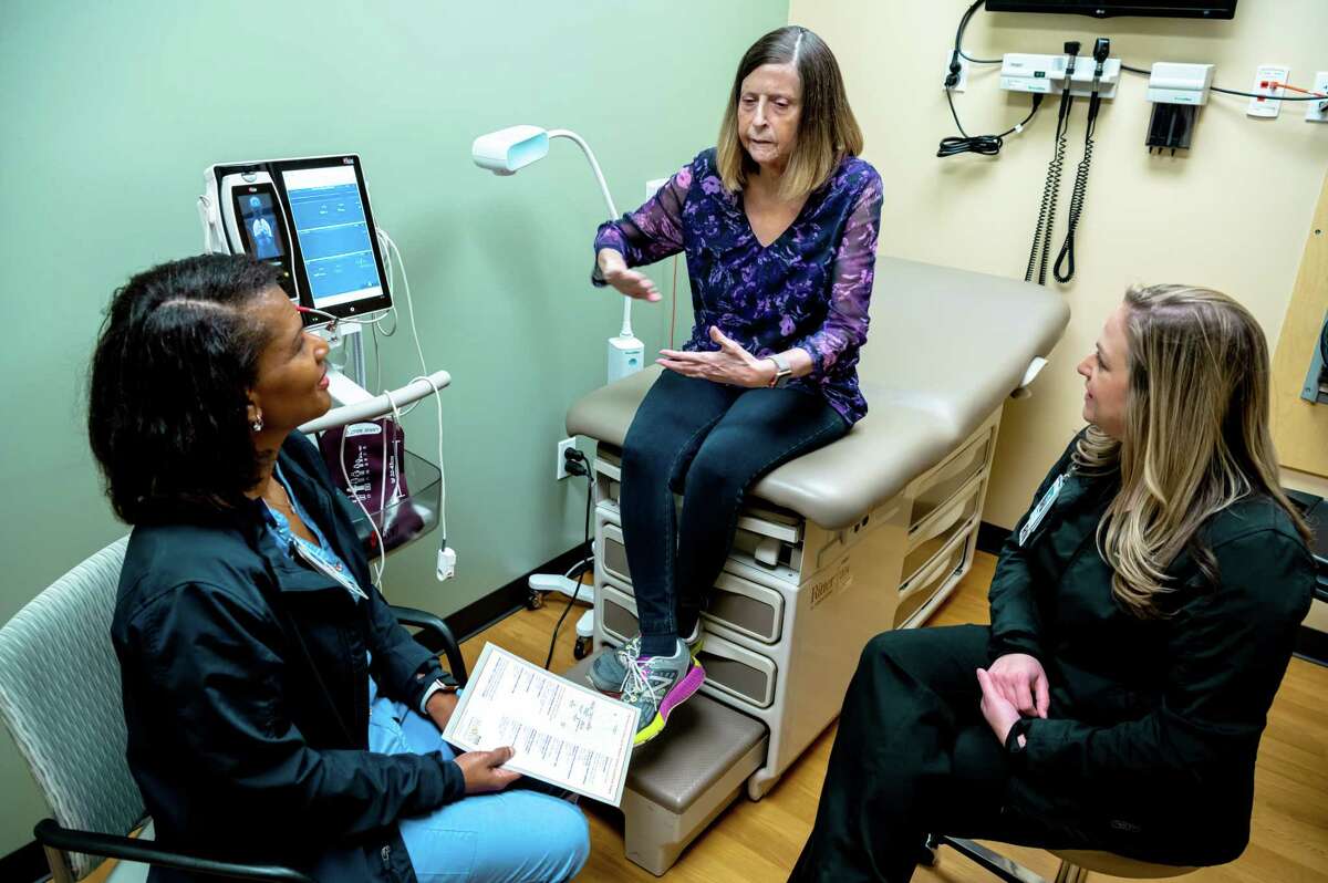 Nurse navigators guide patients through diagnosis, appointments