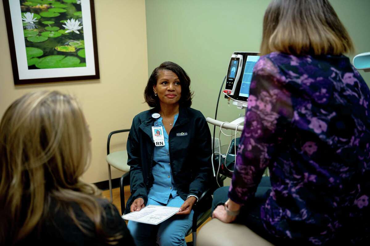 Nurse navigators guide patients through diagnosis, appointments