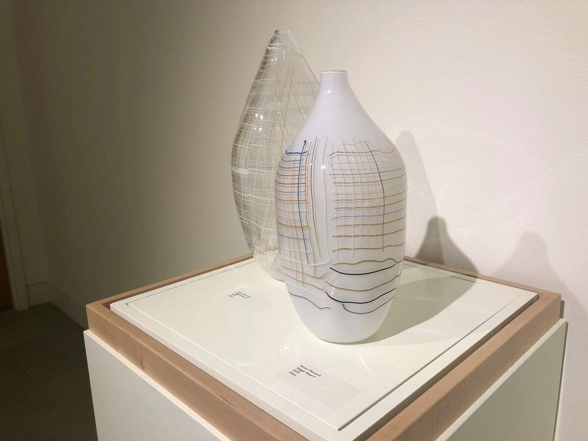 Simon Waranch's installment at Midland museum represents life in time