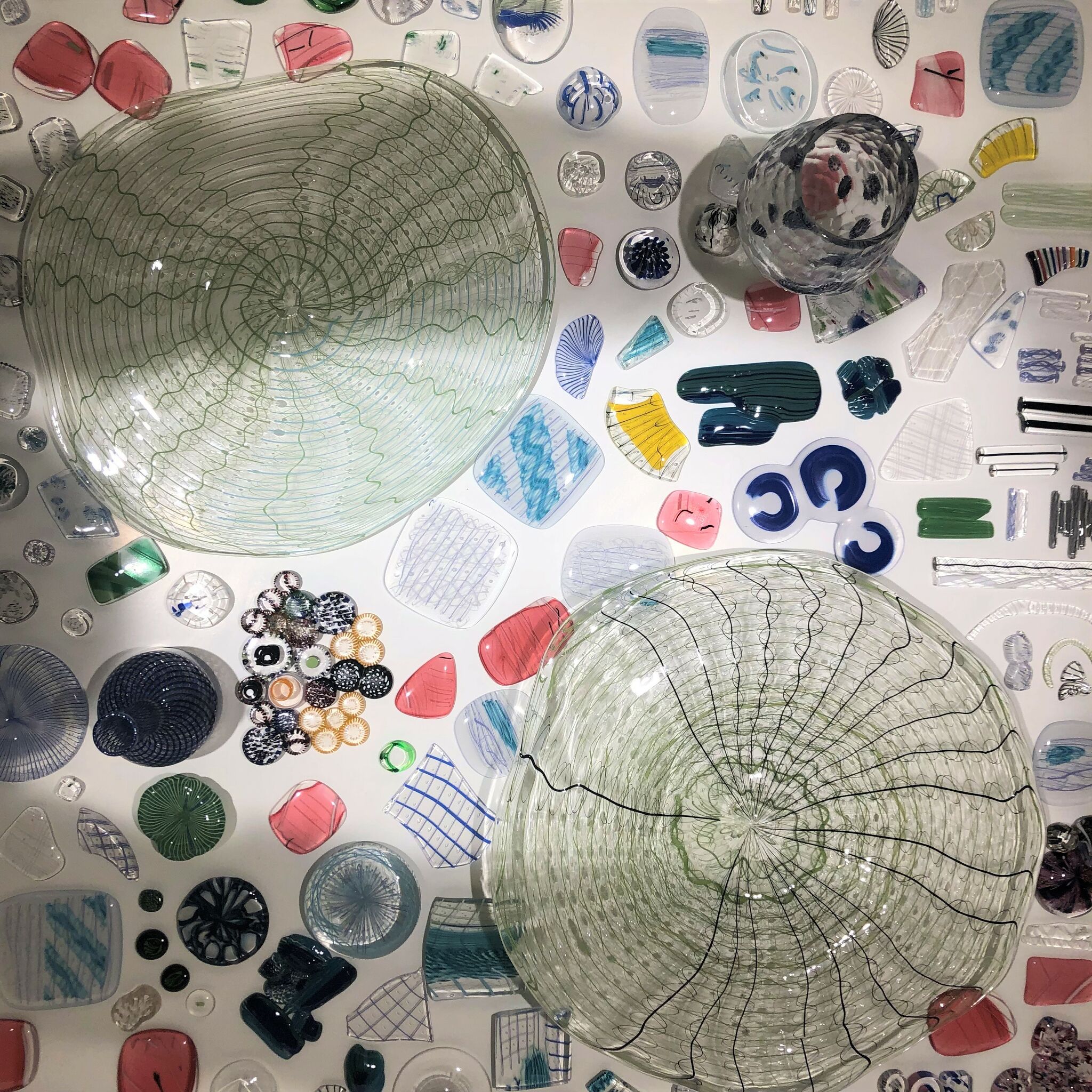 Simon Waranch's installment at Midland museum represents life in time