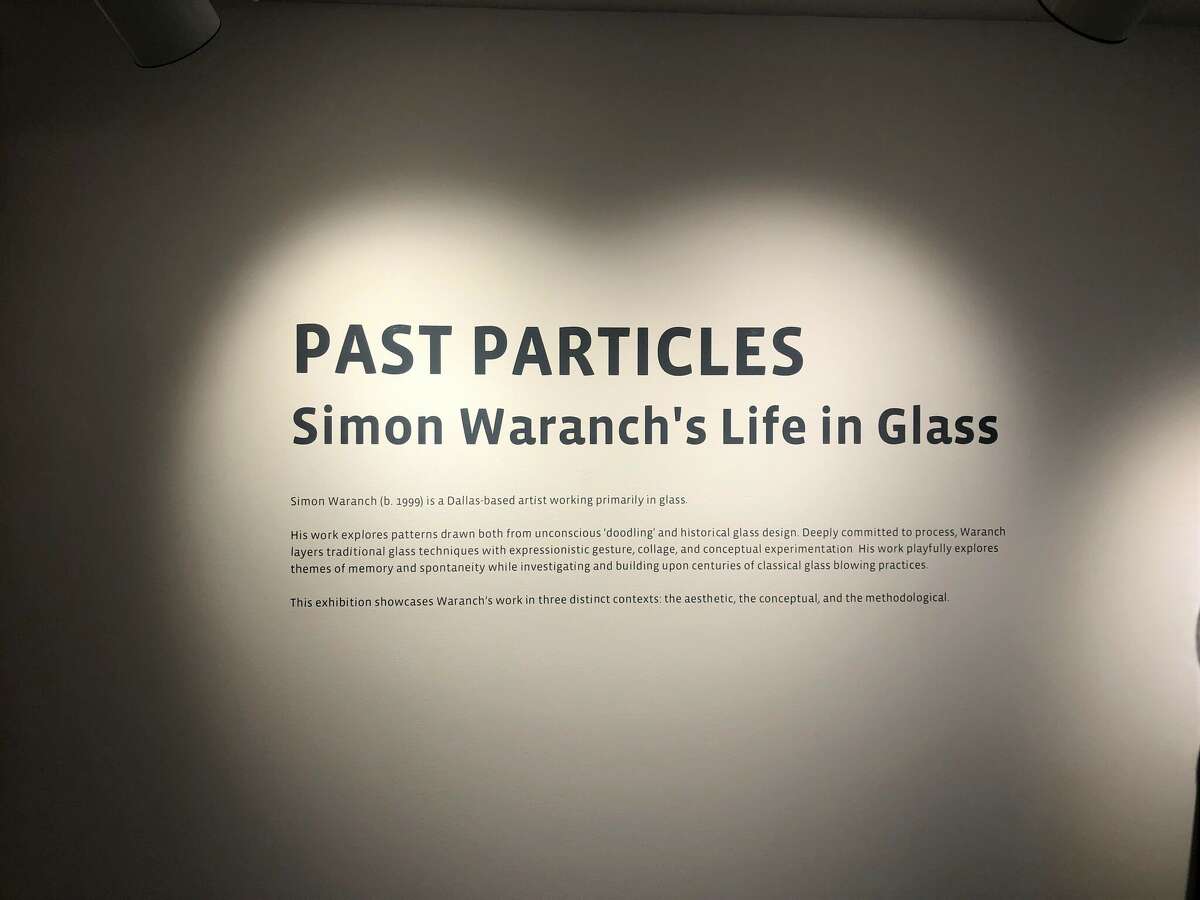 Simon Waranch's installment at Midland museum represents life in time