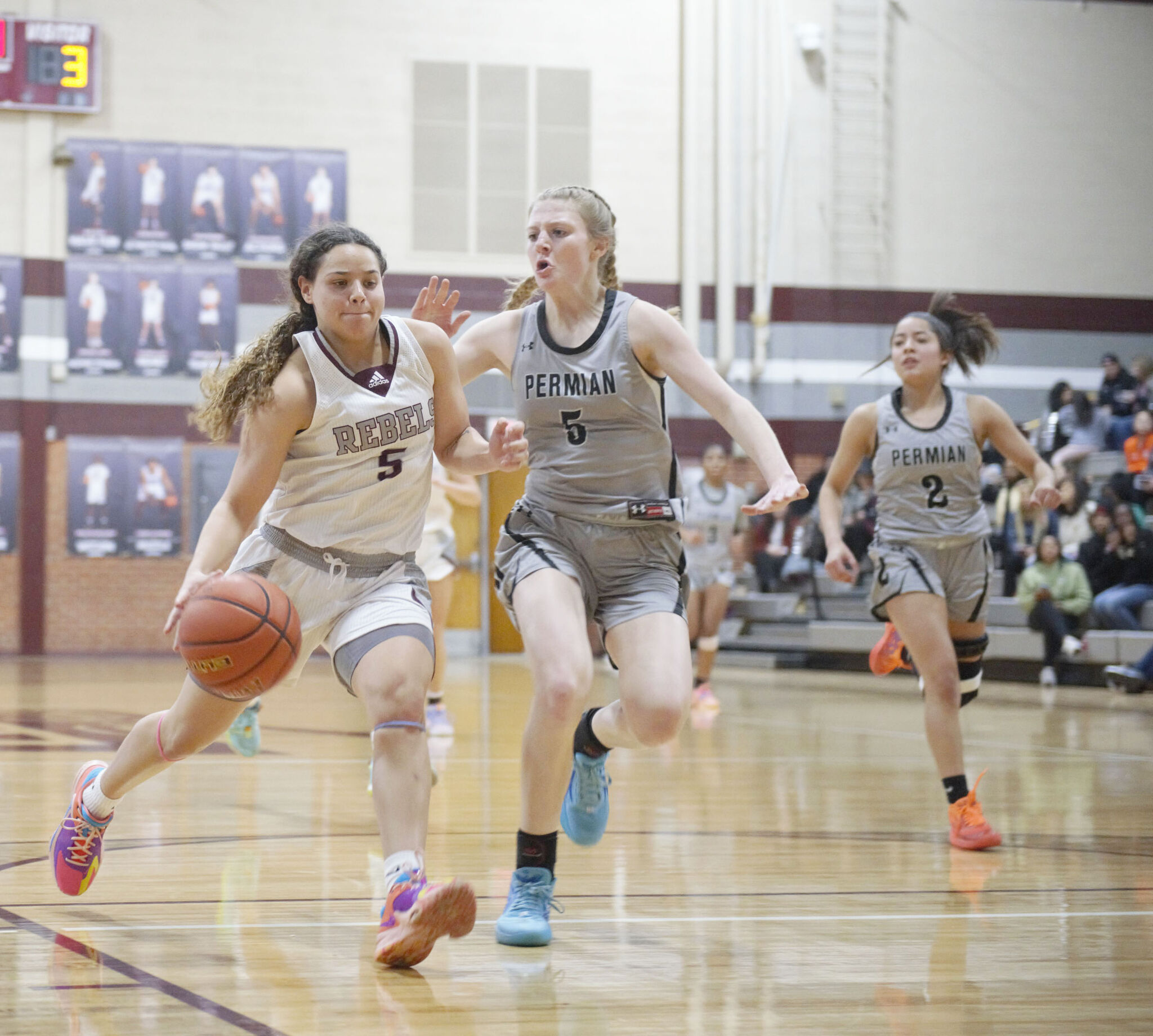 HS GIRLS BASKETBALL: Johnson, Legacy grow together to reach playoffs