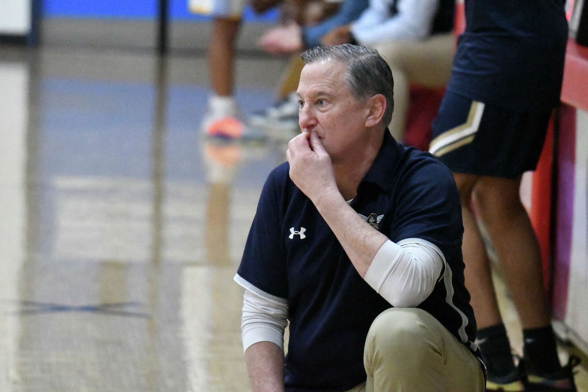Stamford principal Matt Forker blasts Notre Dame Prep over hoops rout