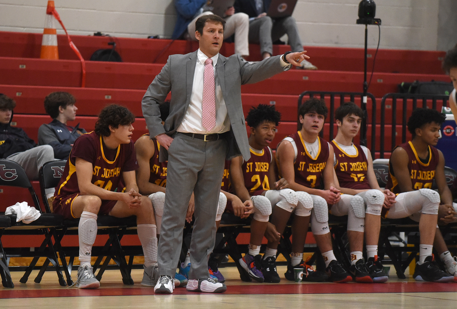 Connecticut boys basketball coach Jeff Bernardi resigns at St. Joseph