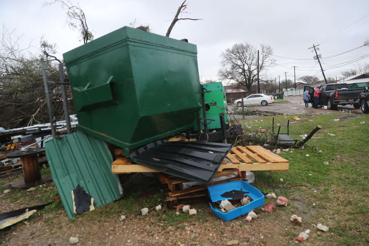 Houston tornado damage: What we know from Pasadena, Deer Park