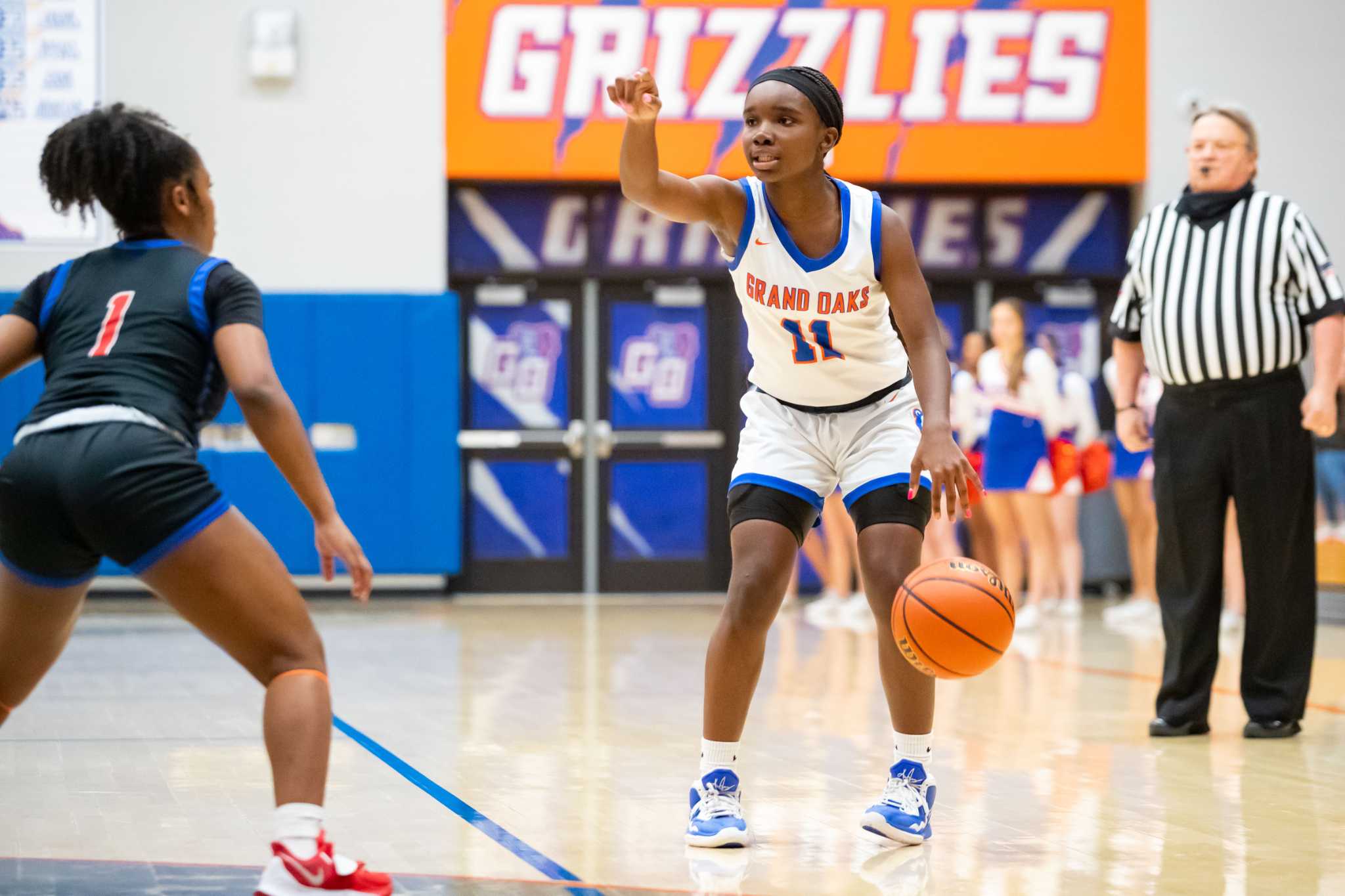 Houston girls basketball top performers: Bree Riley leads Grand Oaks
