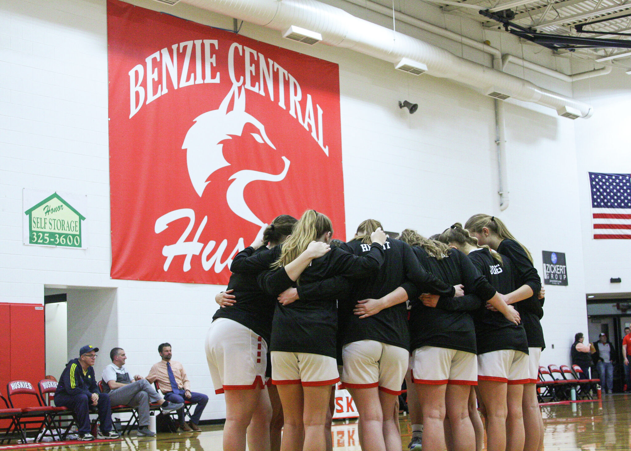 PHOTOS: Benzie Central girls basketball falls to Kingsley