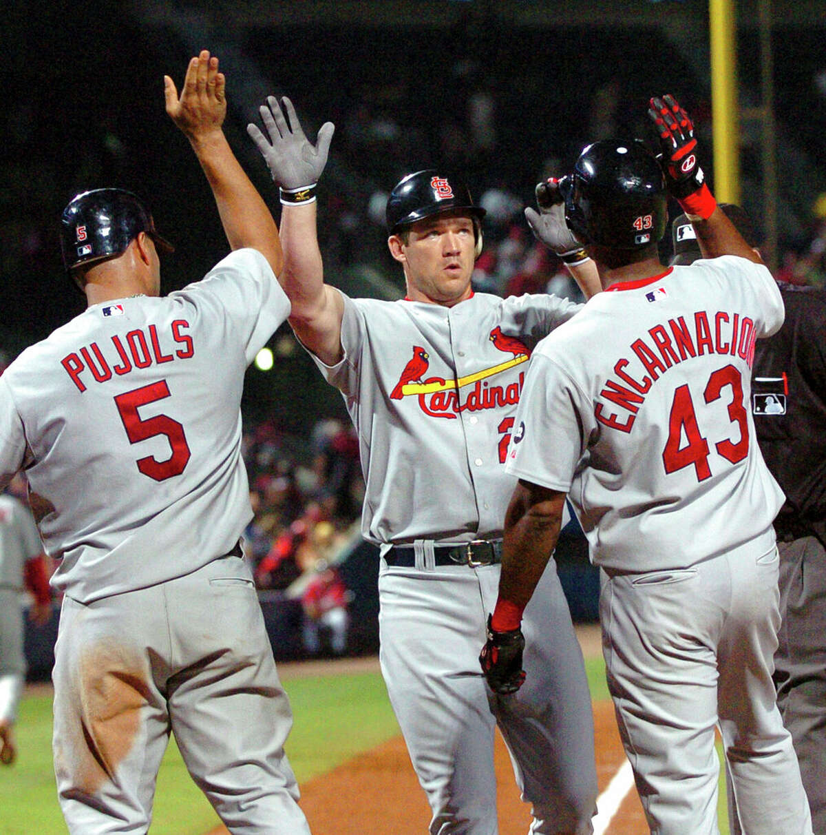 Former Cardinals 3B Scott Rolen elected to Hall of Fame