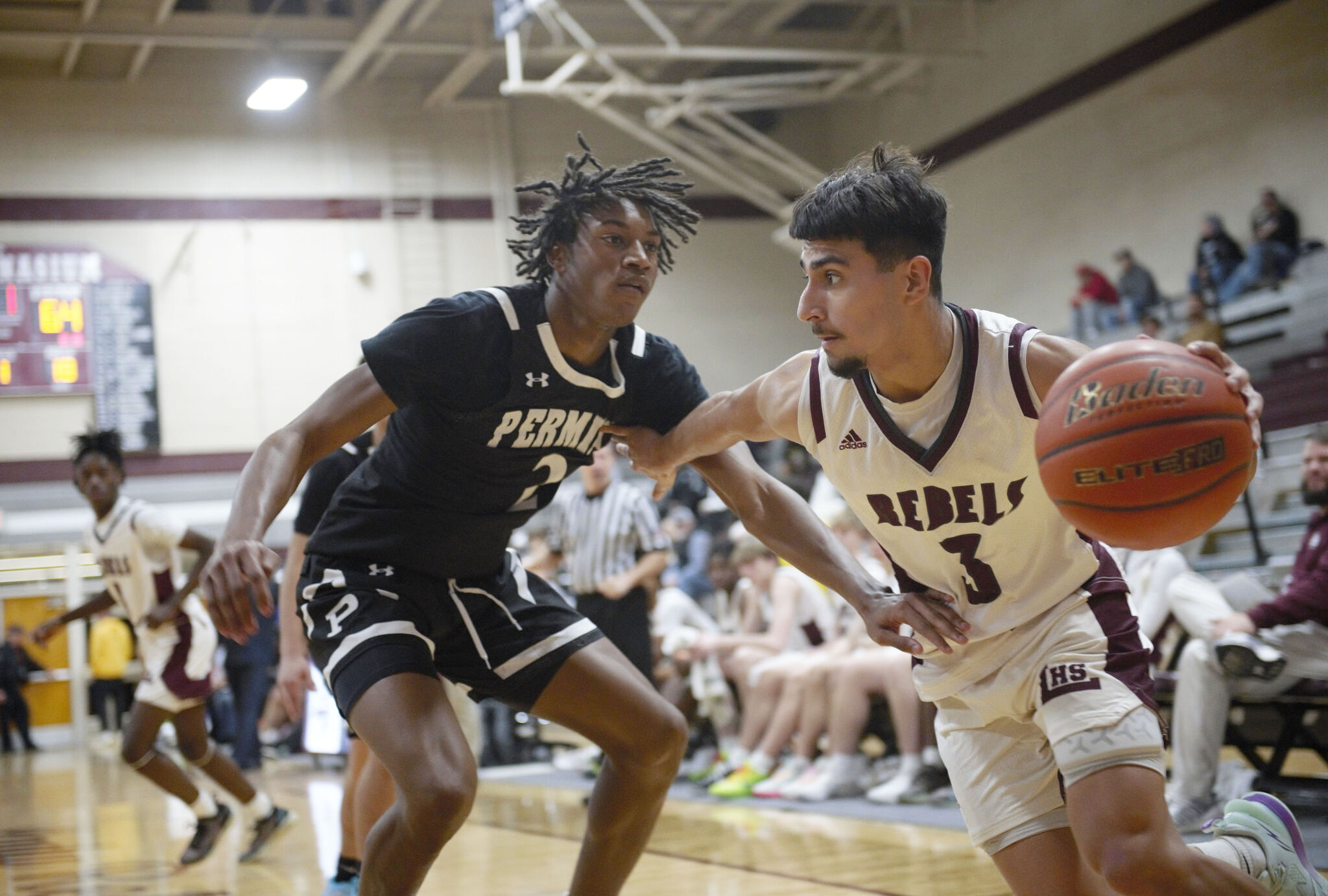 HS BOYS BASKETBALL: Permian’s runs too much for Legacy