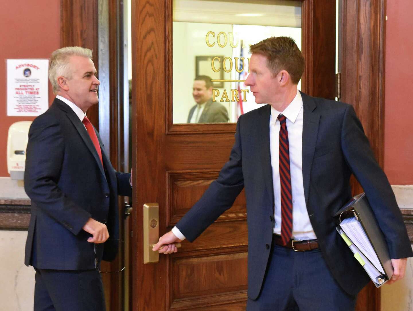 Not guilty: Rensselaer County Exec. McLaughlin acquitted