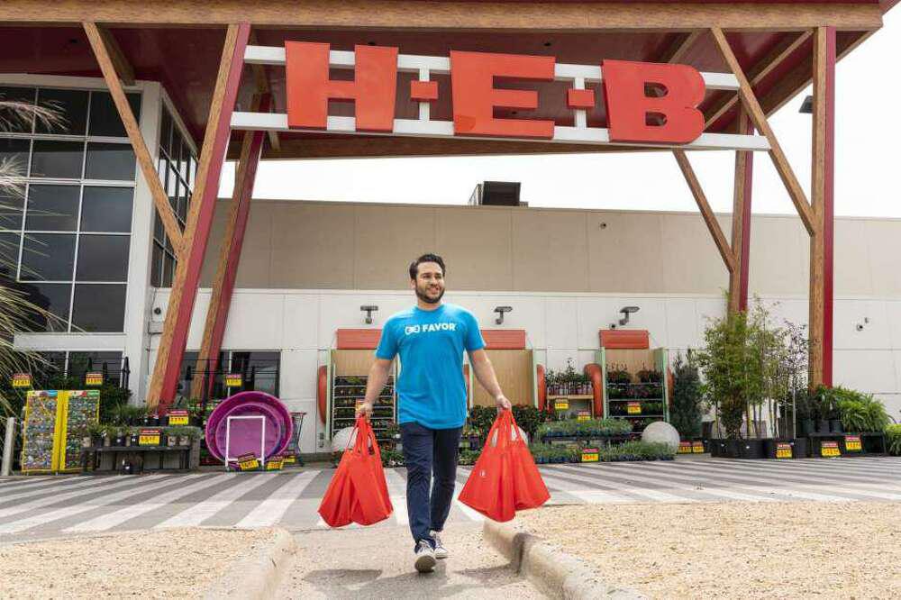 H-E-B grocery now delivers to the University of Texas campus in Austin