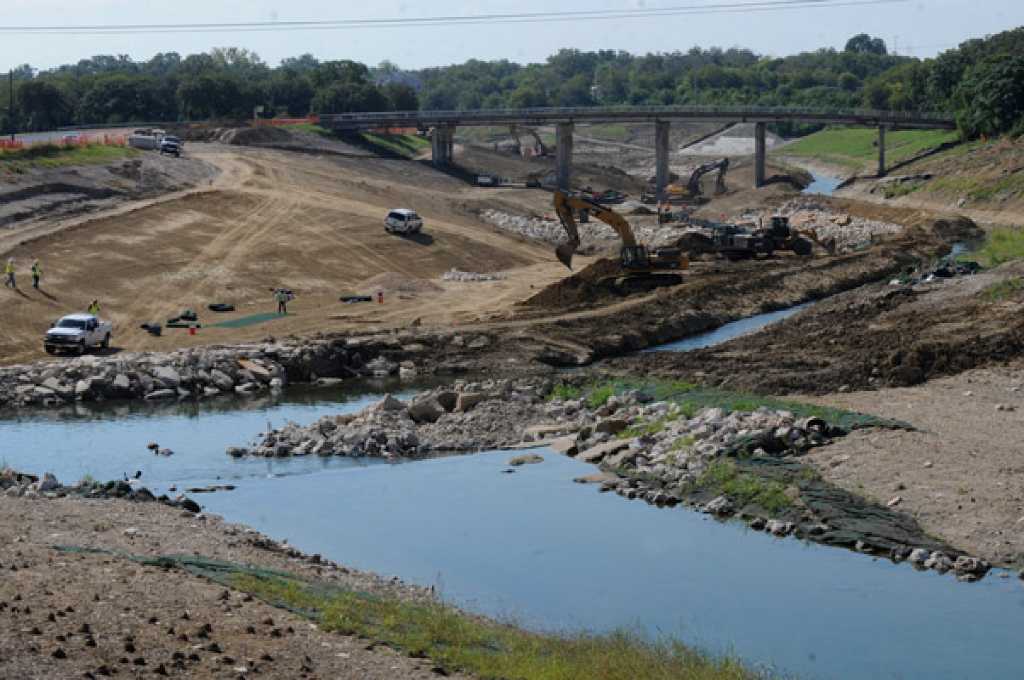 Mission Reach's last phase begins