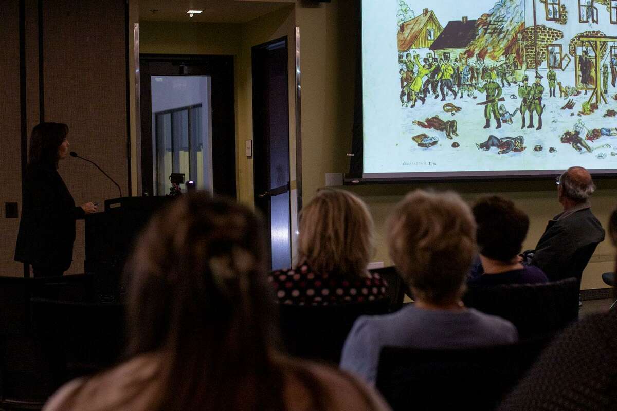 Series evokes stories from Holocaust, call to ‘take a stand’