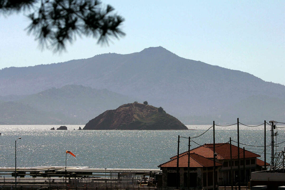 How Red Rock Island became the only private island in the SF Bay