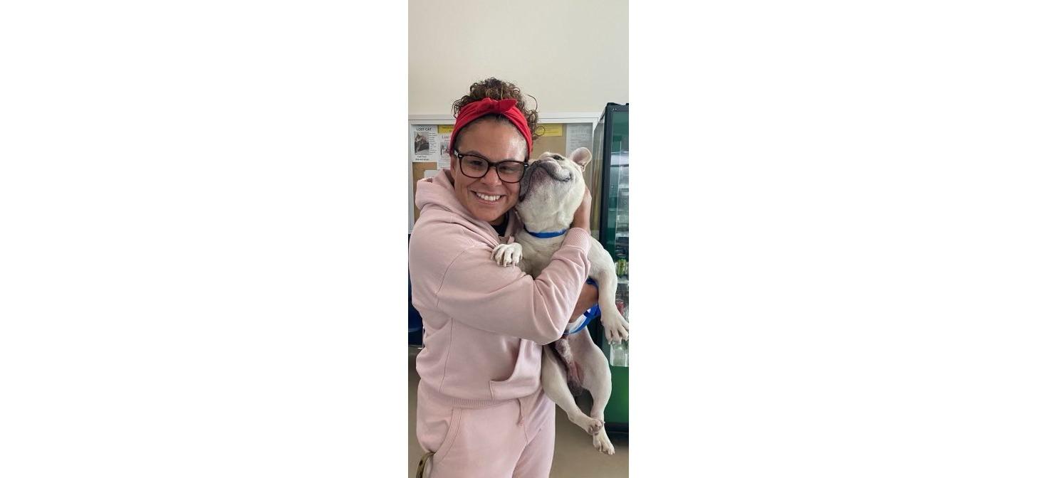 French bulldog missing from SoCal for over a year found in East Bay