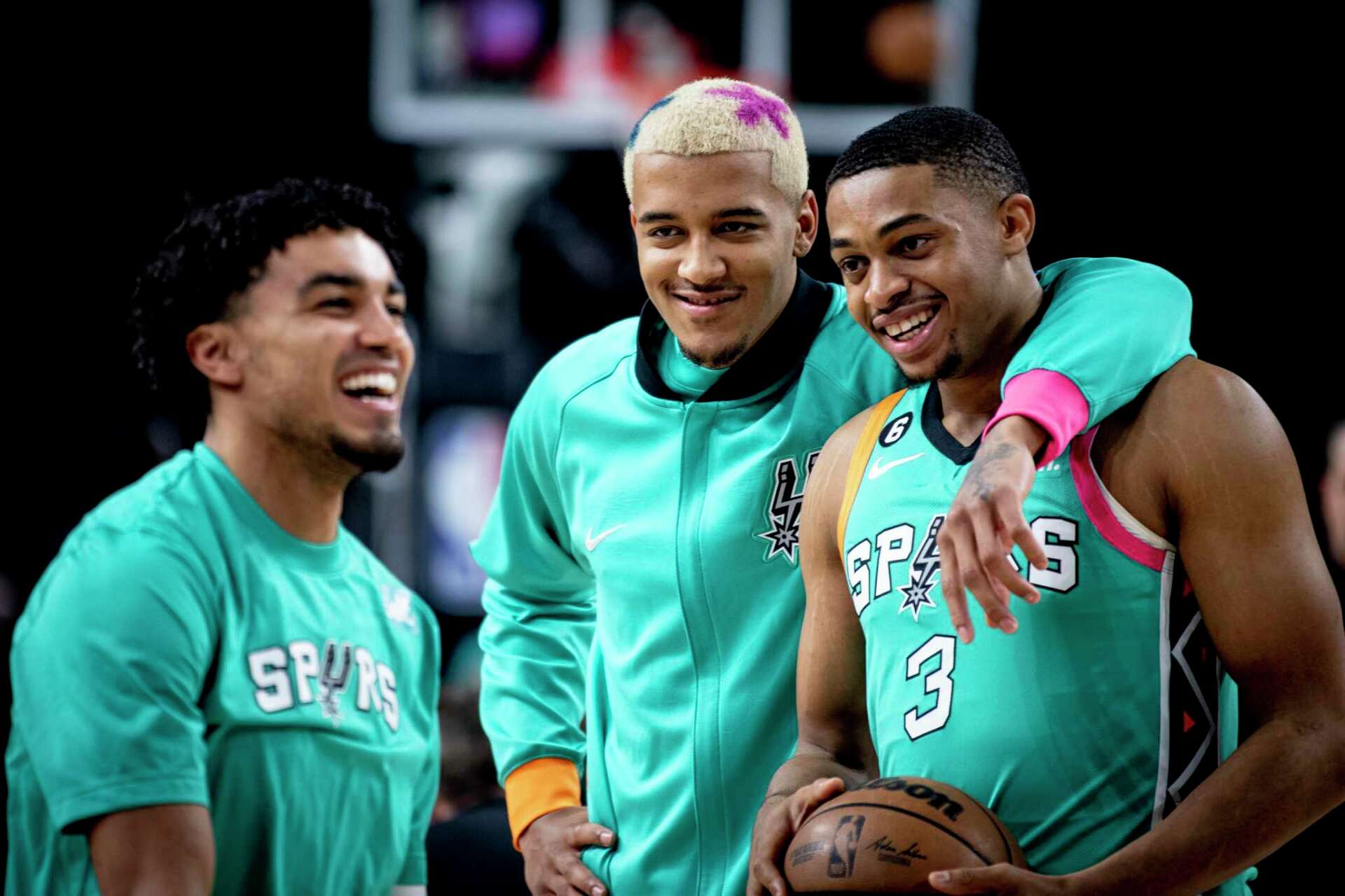 Jeremy Sochan's Top 10 Spurs hair colors that we loved