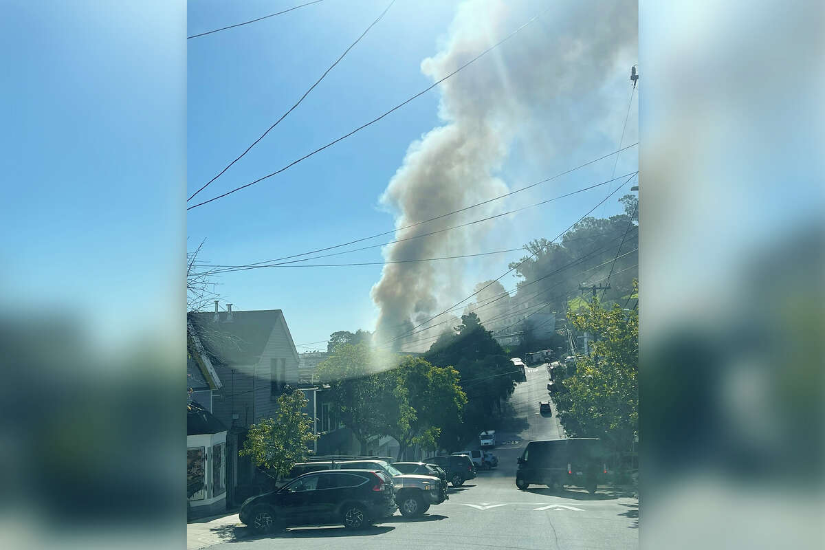 1 person killed in fire at SF apartment complex, SFFD says