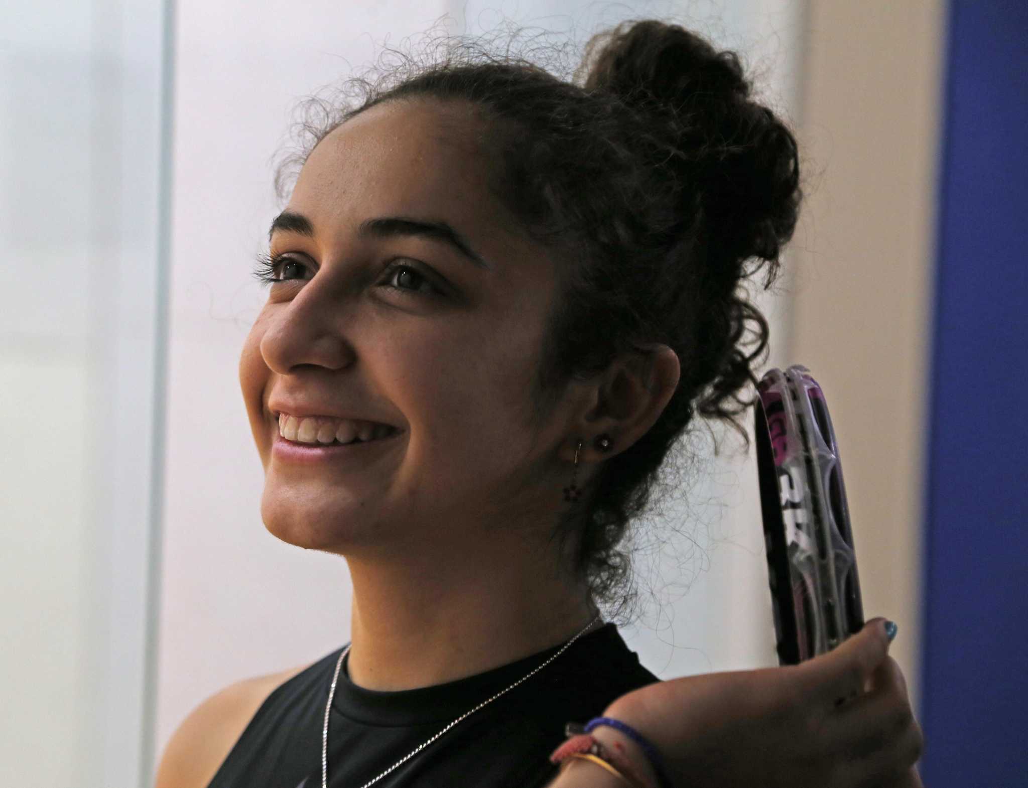 Racquetball world championship in San Antonio teen's sights