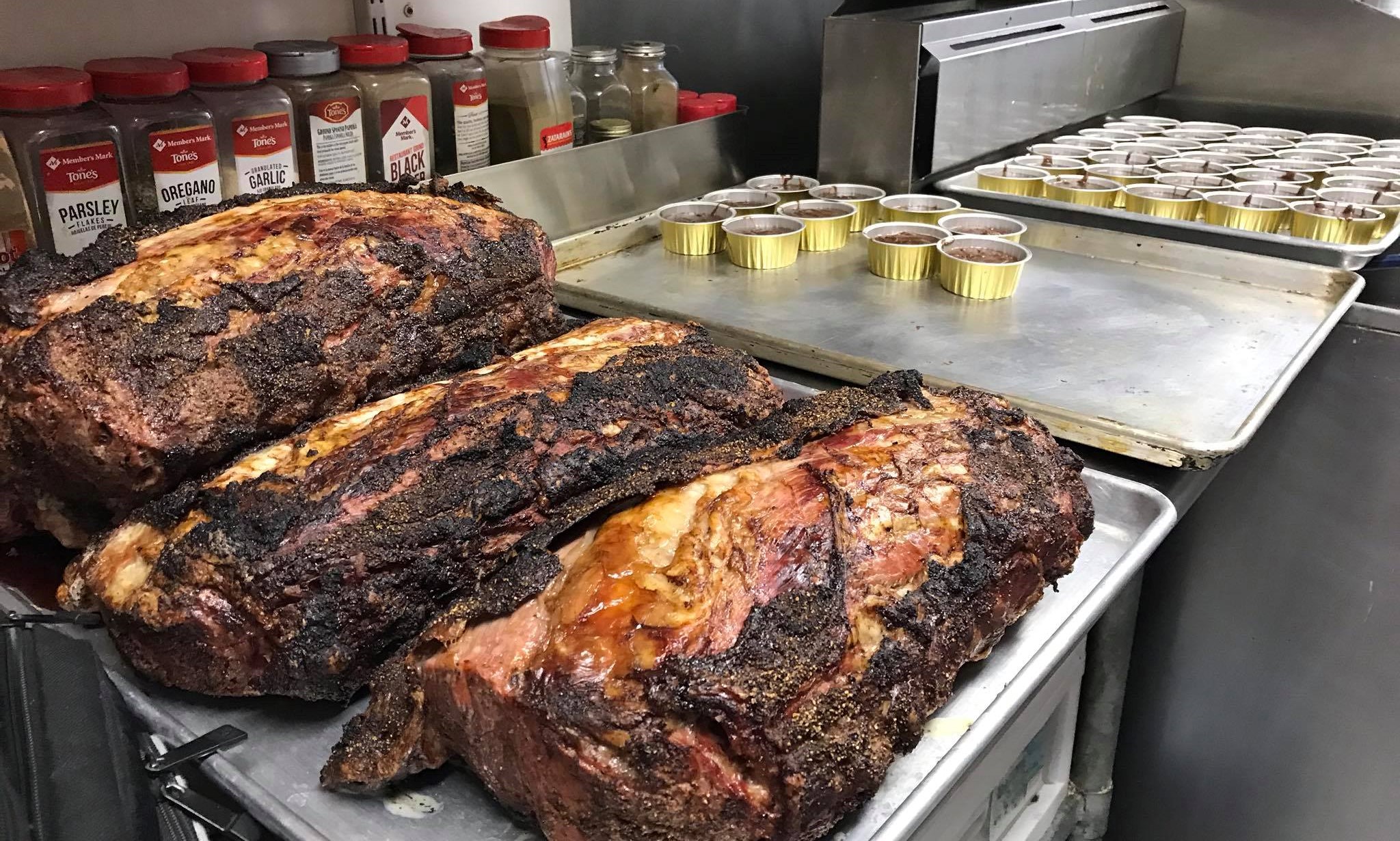 Bear Lake Bar features Southern food on the menu