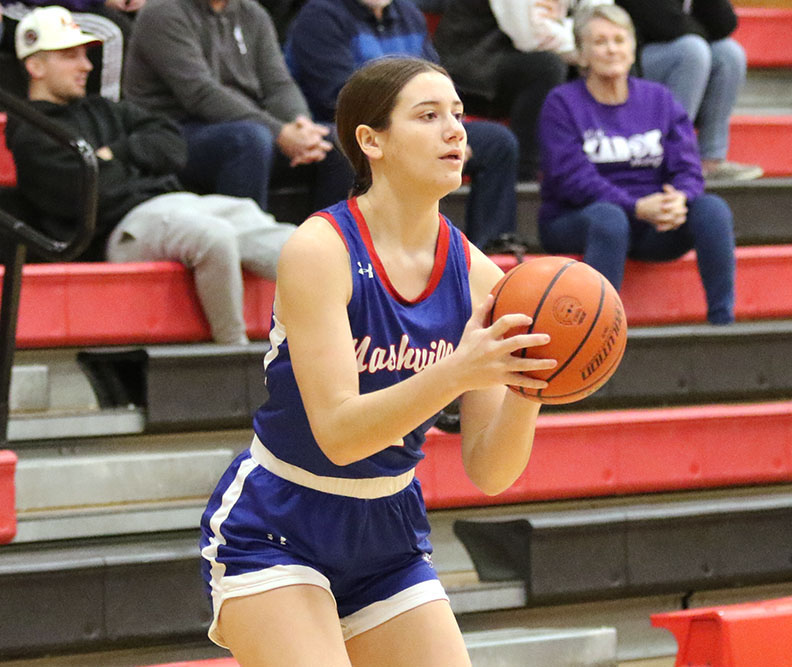 New girl at school, Reeder finds easy fit as Nashville Hornette