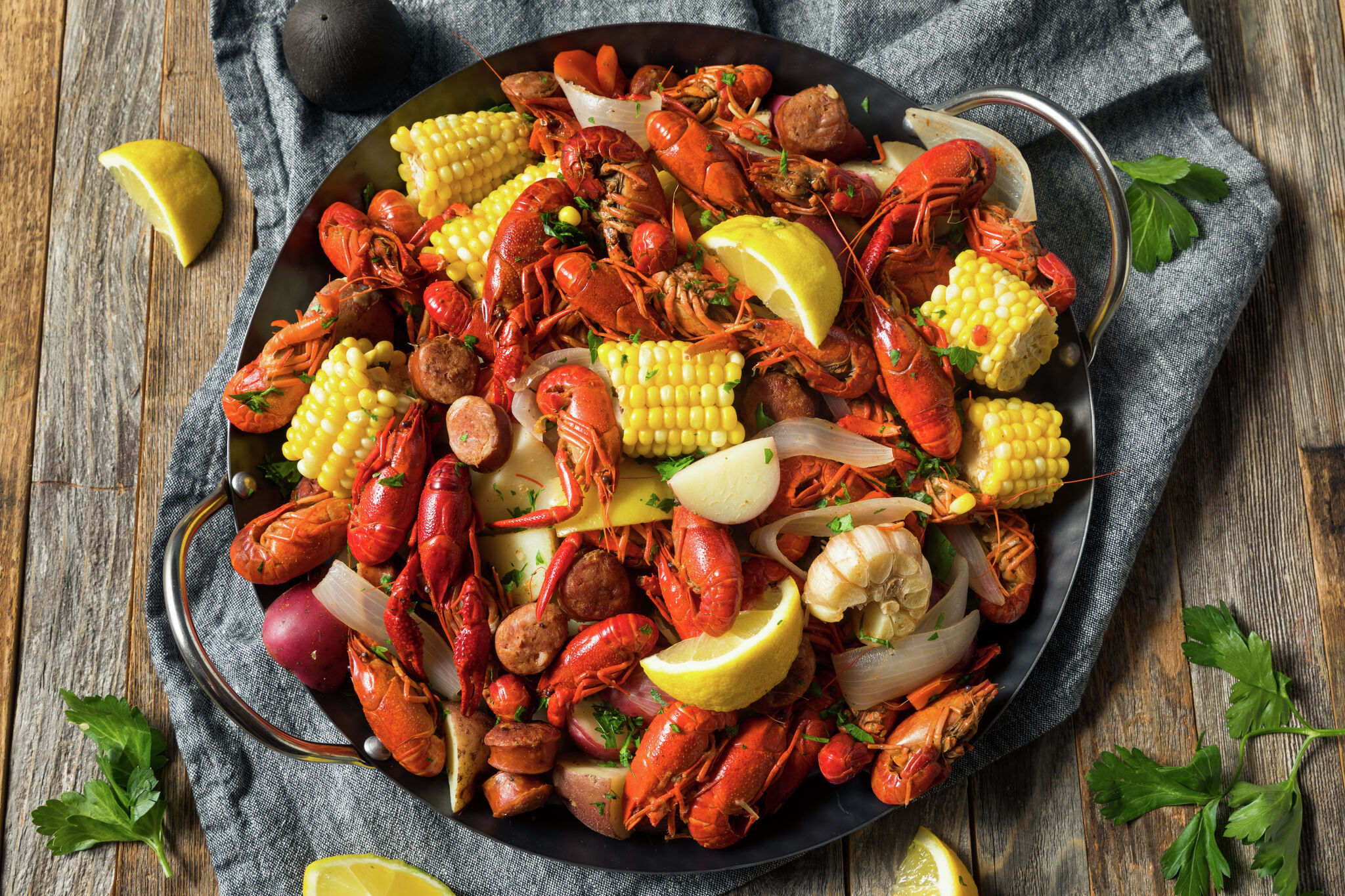 How to cook crawfish like a Cajun chef