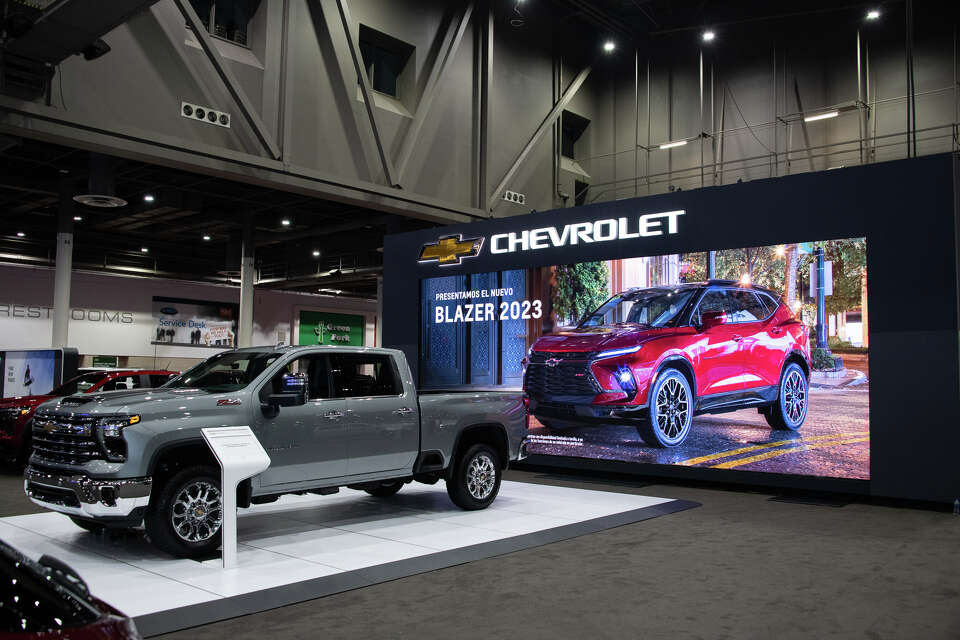 2023 Houston Auto show debuts with raft of new-model cars