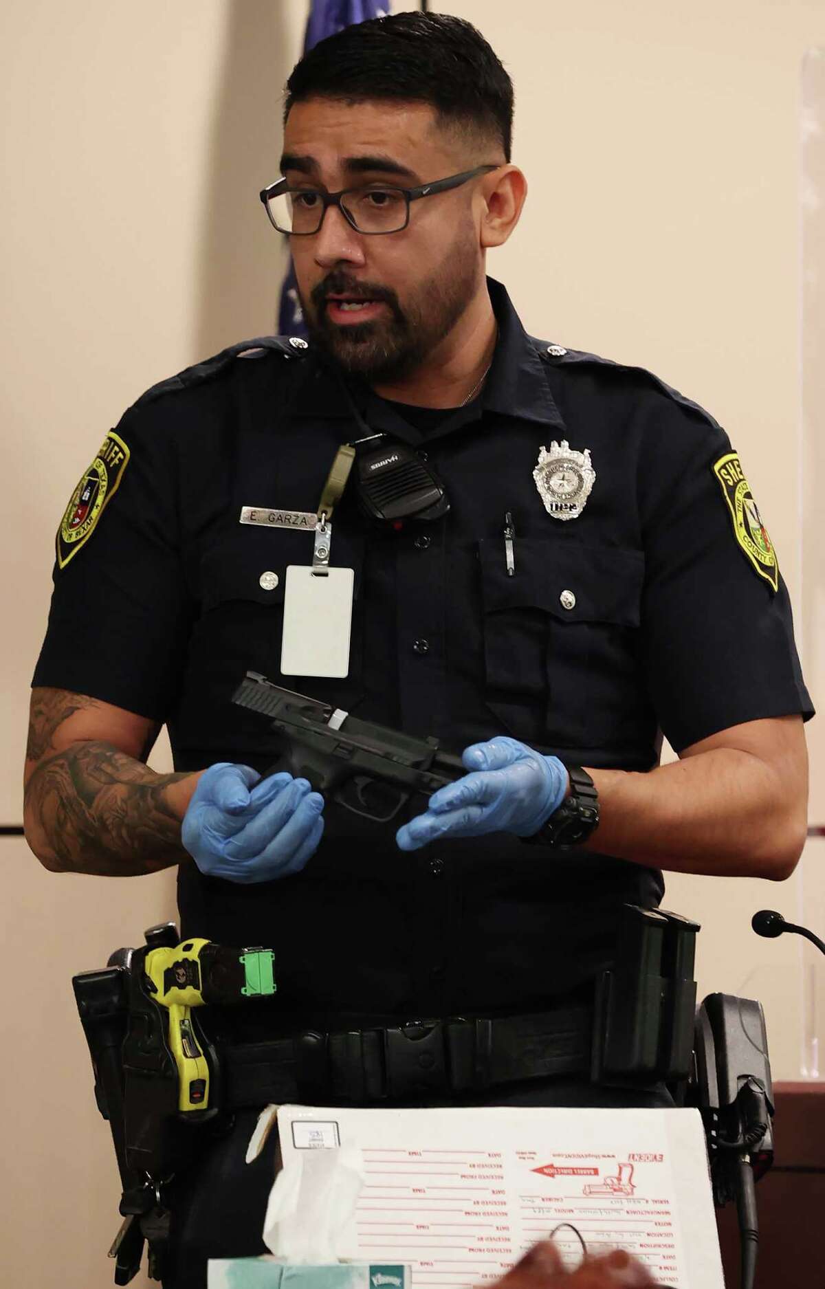 Andre McDonald was being watched by police from Day 1
