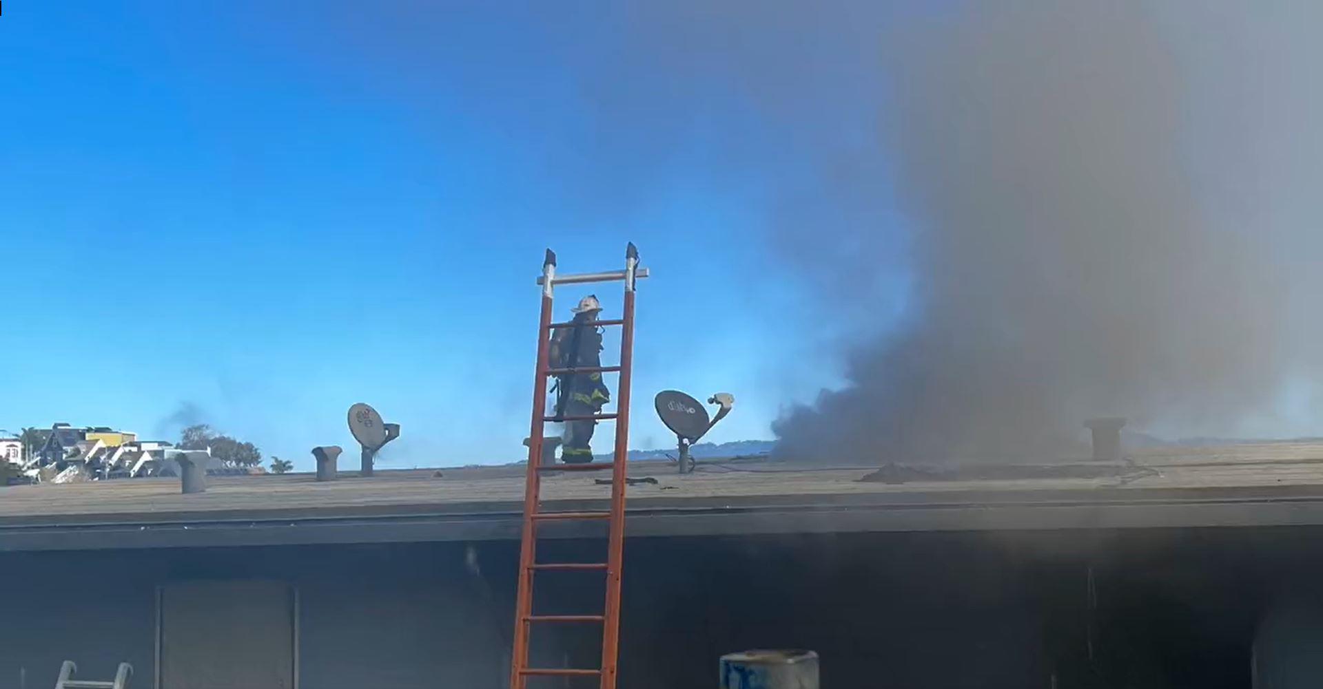 Potrero Hill apartment fire leaves 1 person dead