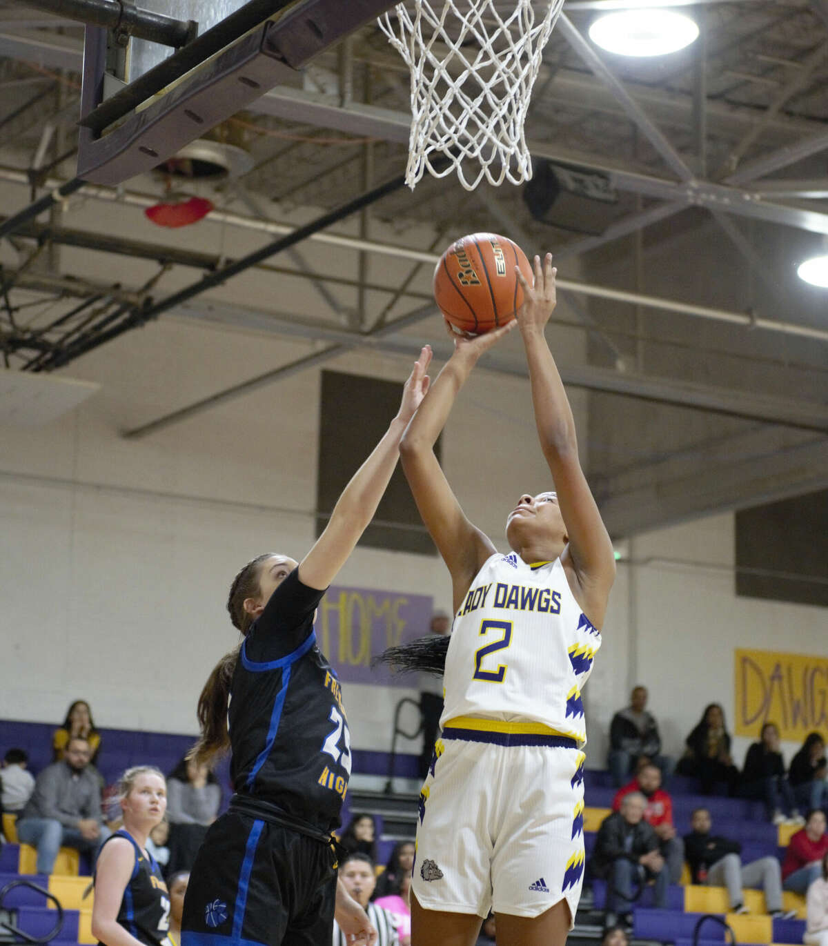 HS GIRLS BASKETBALL: MHS can't keep up with 1st-place Frenship