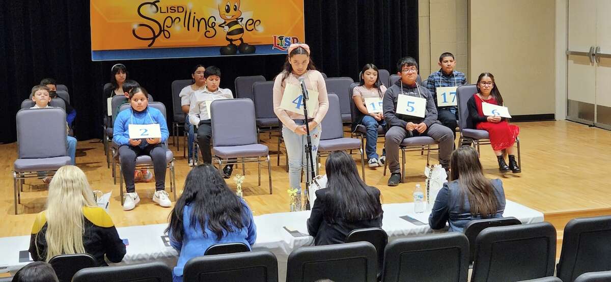 Farias Elementary student wins back-to-back LISD Spelling Bees