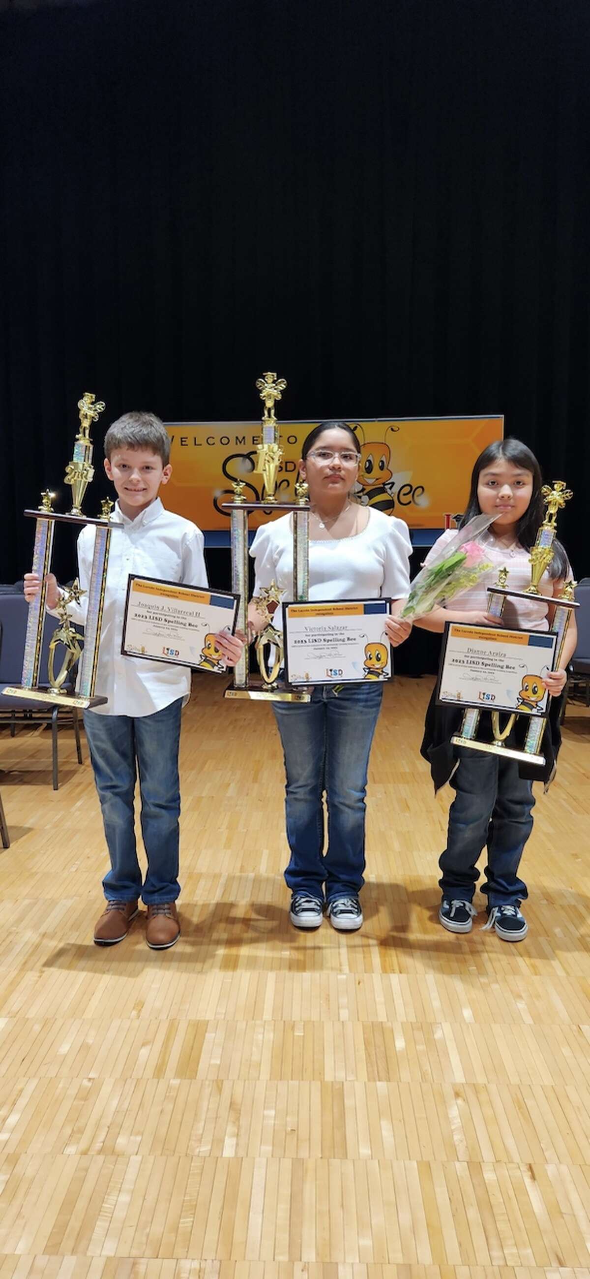 Farias Elementary student wins back-to-back LISD Spelling Bees