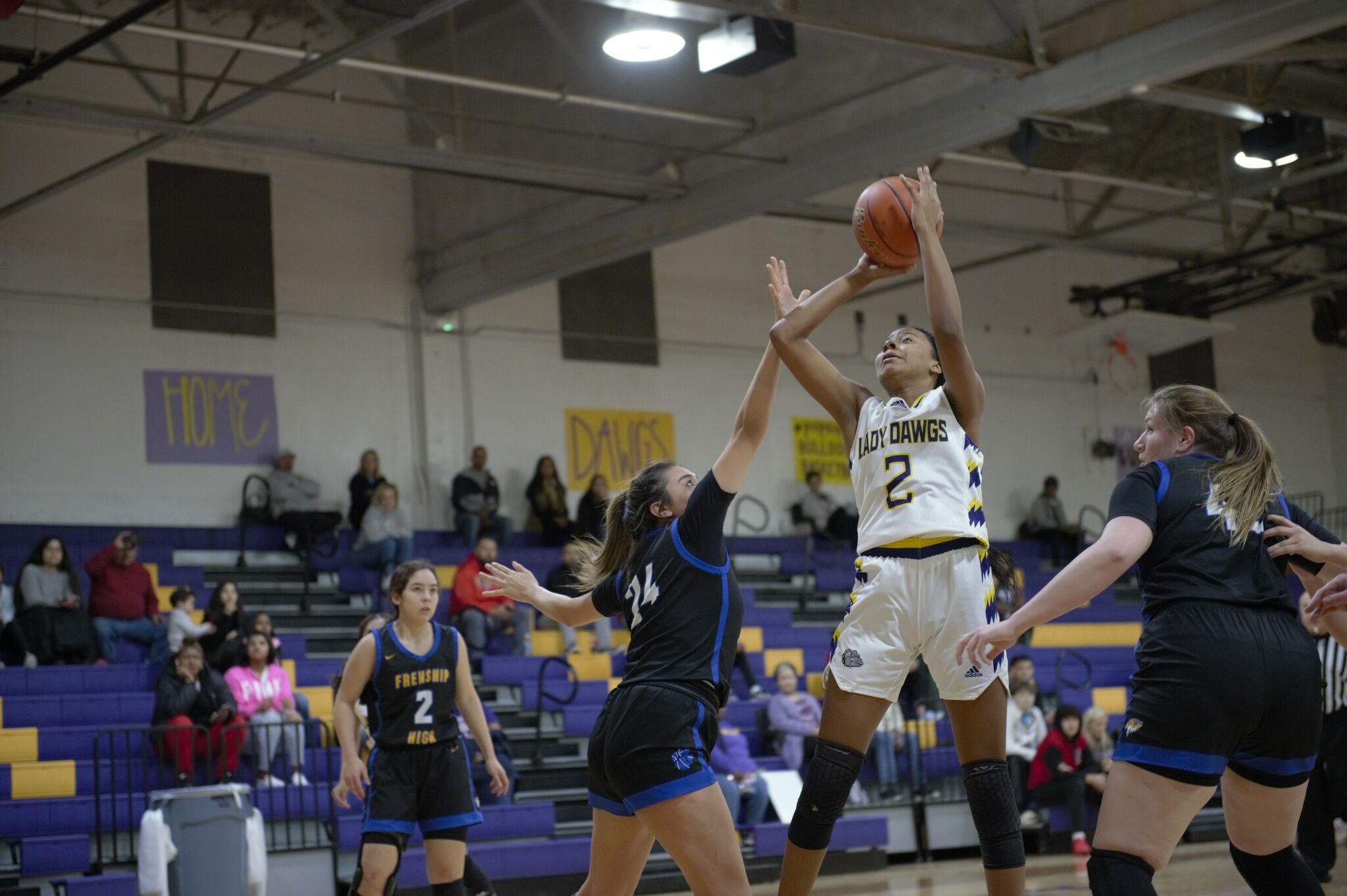 HS GIRLS BASKETBALL: MHS can't keep up with 1st-place Frenship