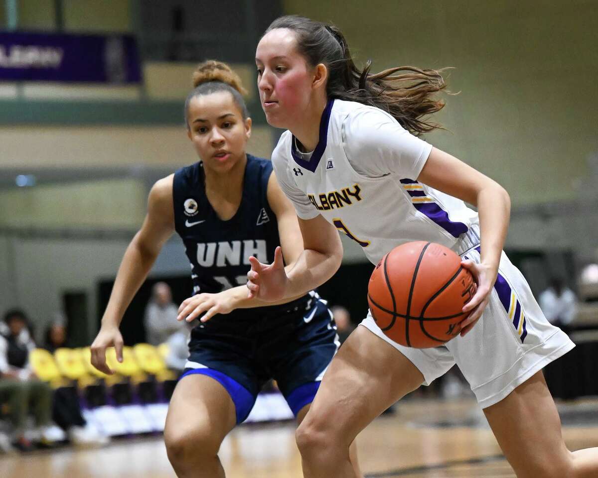 Morgan Haney embracing starting role for UAlbany women's basketball