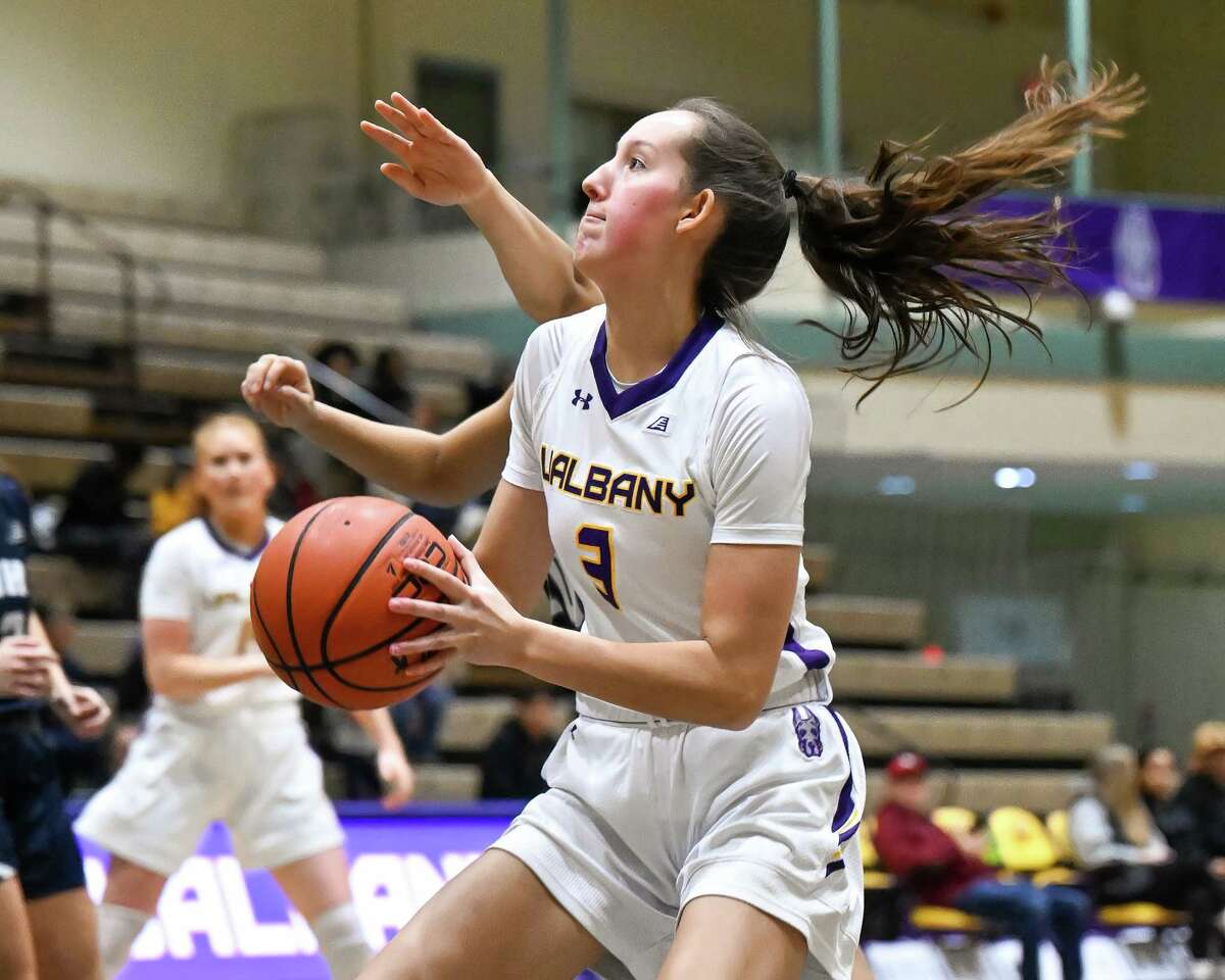 Morgan Haney embracing starting role for UAlbany women's basketball