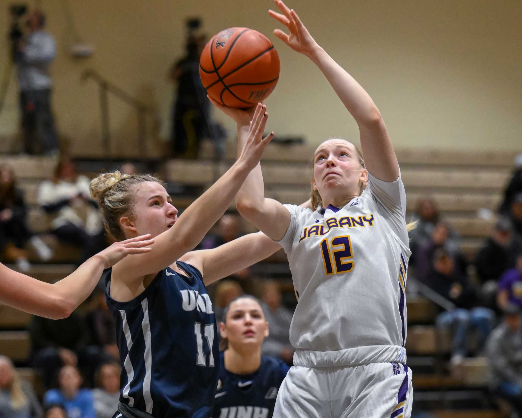 UAlbany women's basketball sophomore Werth is 'future' of Great Danes