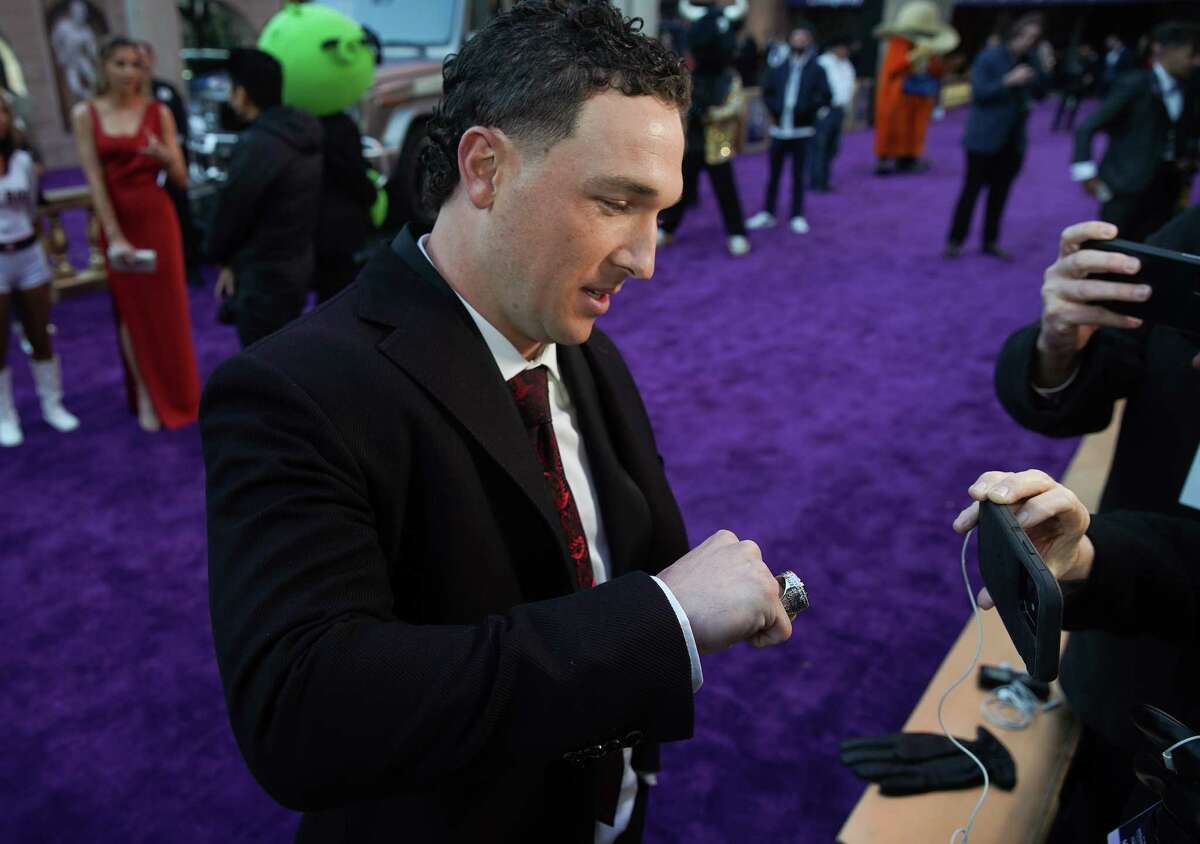 Houston Sports Awards honors Astros, new Hall of Fame members