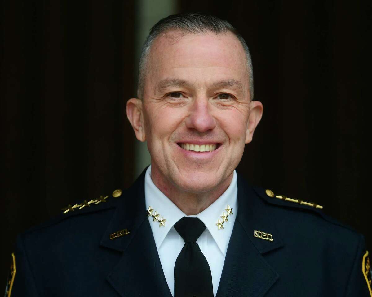New Norwalk PD chief was inspired by firefighter dad to be cop