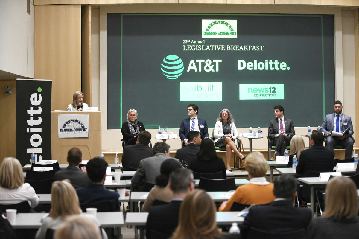 Photos: Stamford legislators gather to discuss city, economy