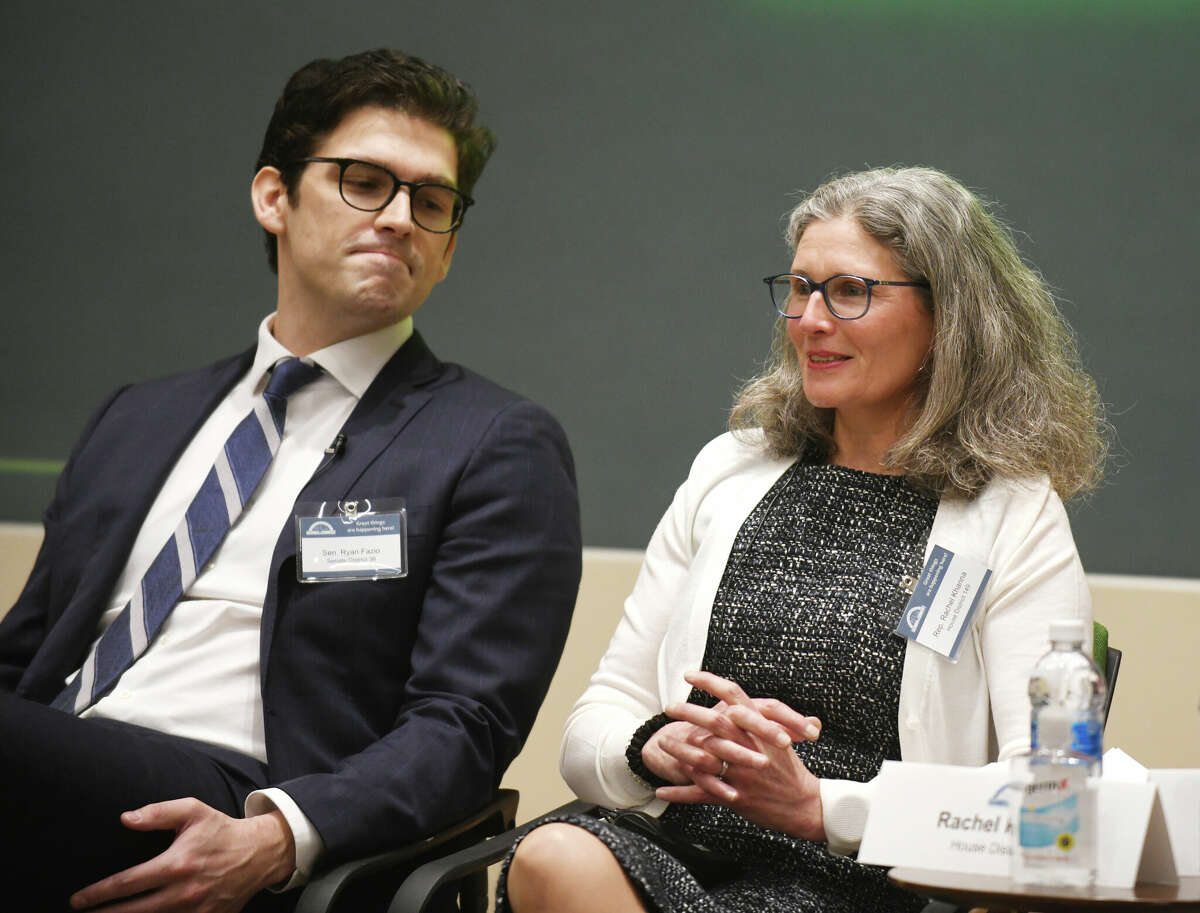 Photos: Stamford legislators gather to discuss city, economy