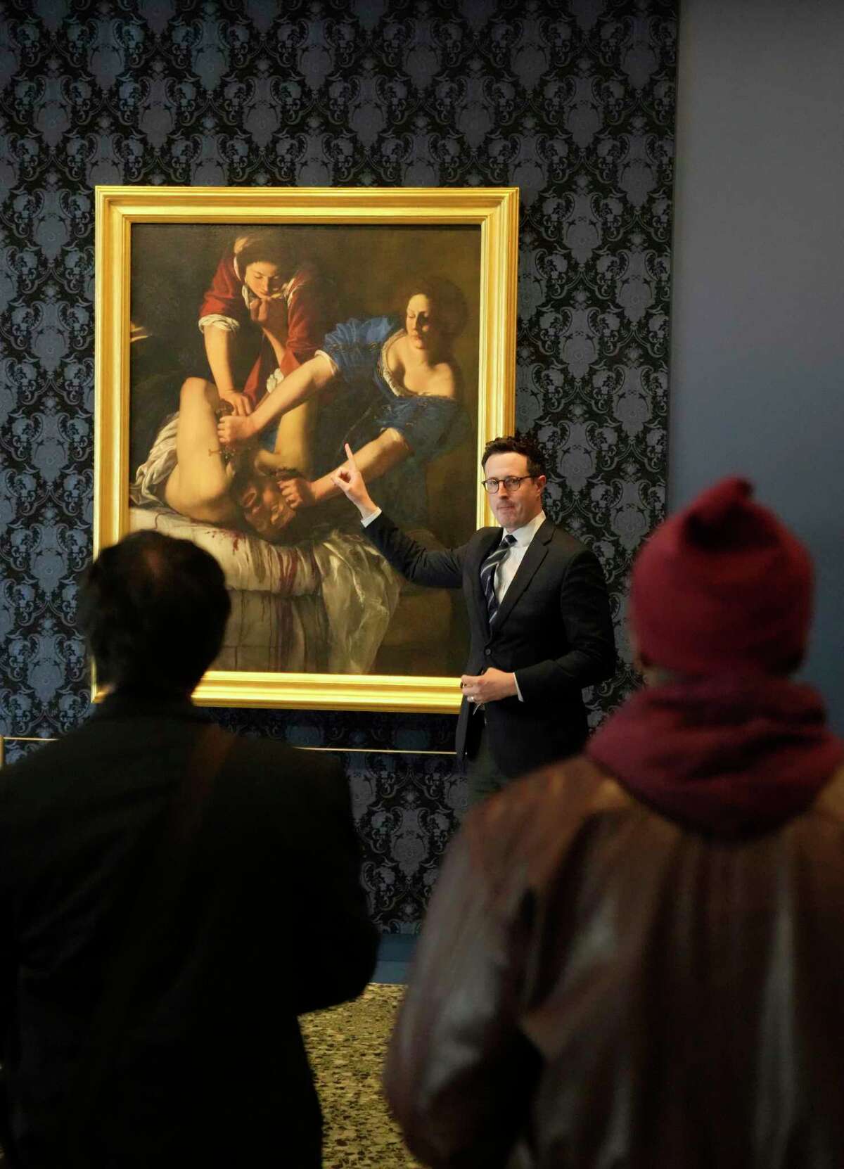 Kehinde Wiley, Gentileschi depict Book of Judith at MFAH Kehinde Wiley, Gentileschi depict Book of Judith at MFAH