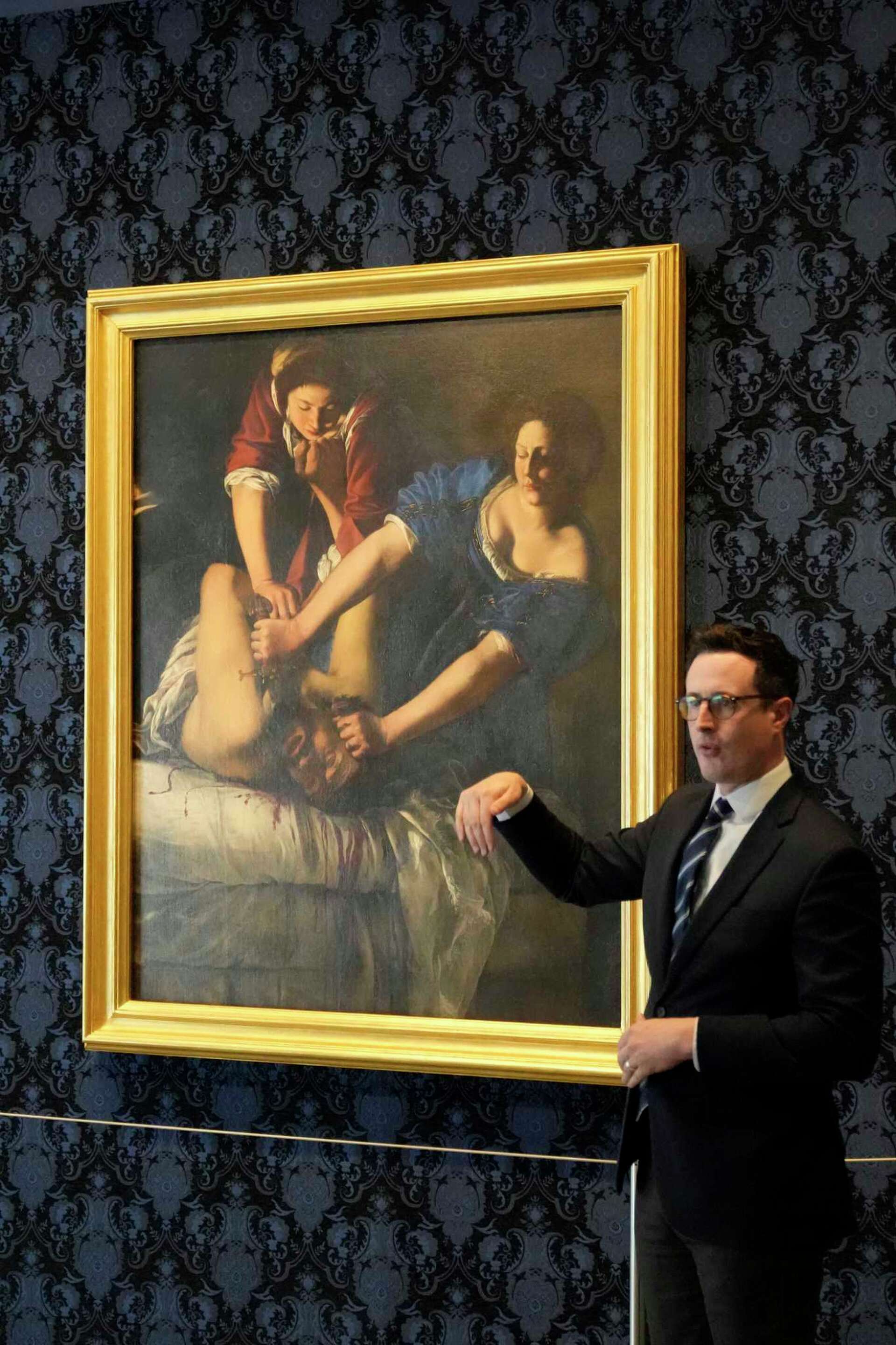 Kehinde Wiley, Gentileschi depict Book of Judith at MFAH Kehinde Wiley, Gentileschi depict Book of Judith at MFAH