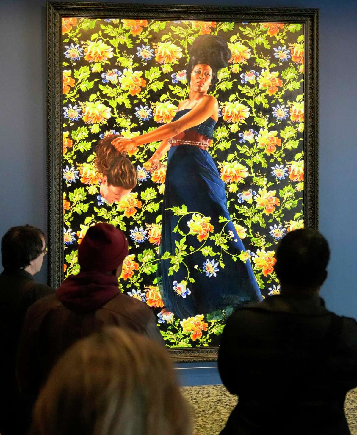 Kehinde Wiley, Gentileschi depict Book of Judith at MFAH Kehinde Wiley, Gentileschi depict Book of Judith at MFAH