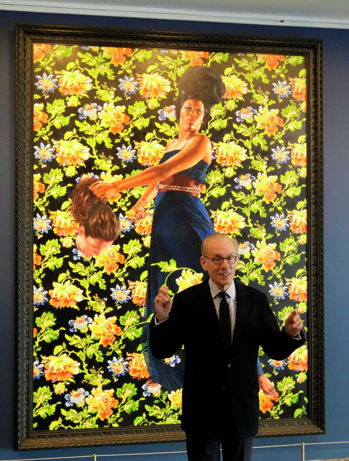 Kehinde Wiley, Gentileschi depict Book of Judith at MFAH