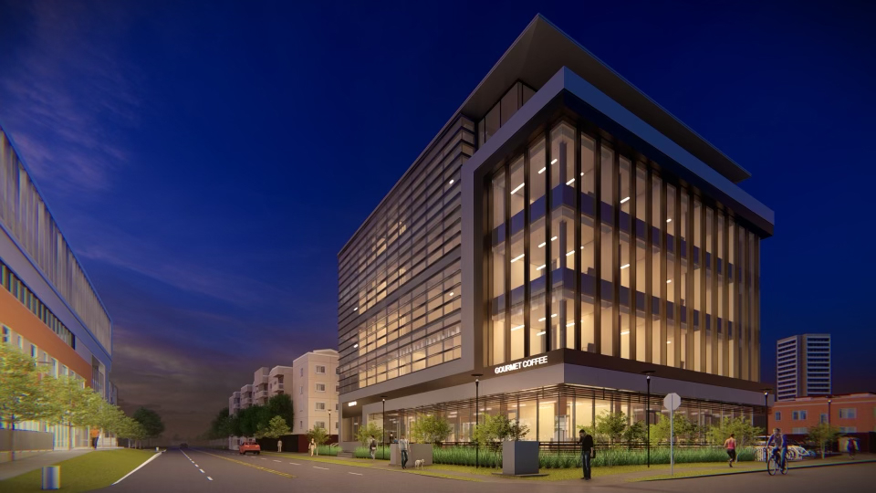 Museum District office project targets medical users