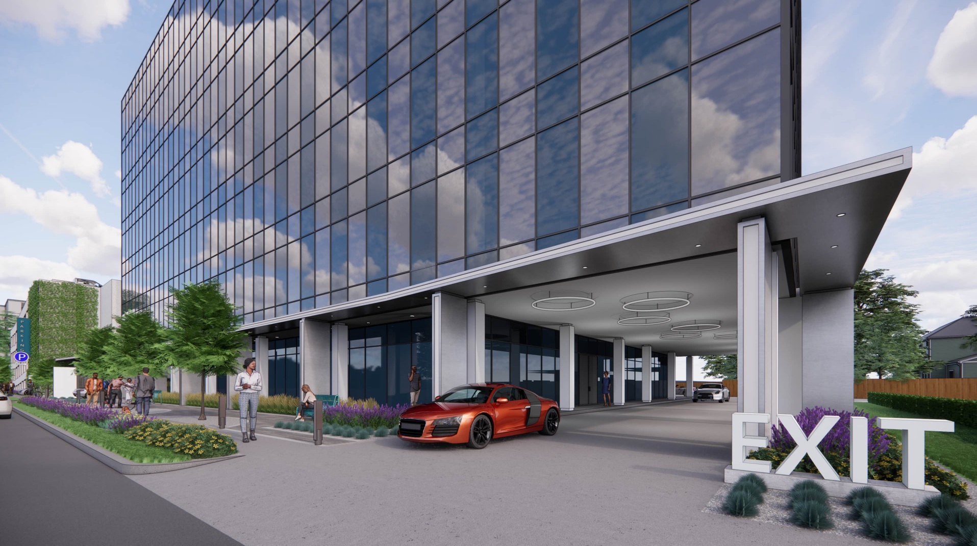 Heights medical office building lands clinic as tenant