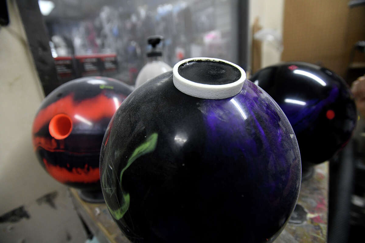 Crossroads Bowling Center showcases sport's past, present, future