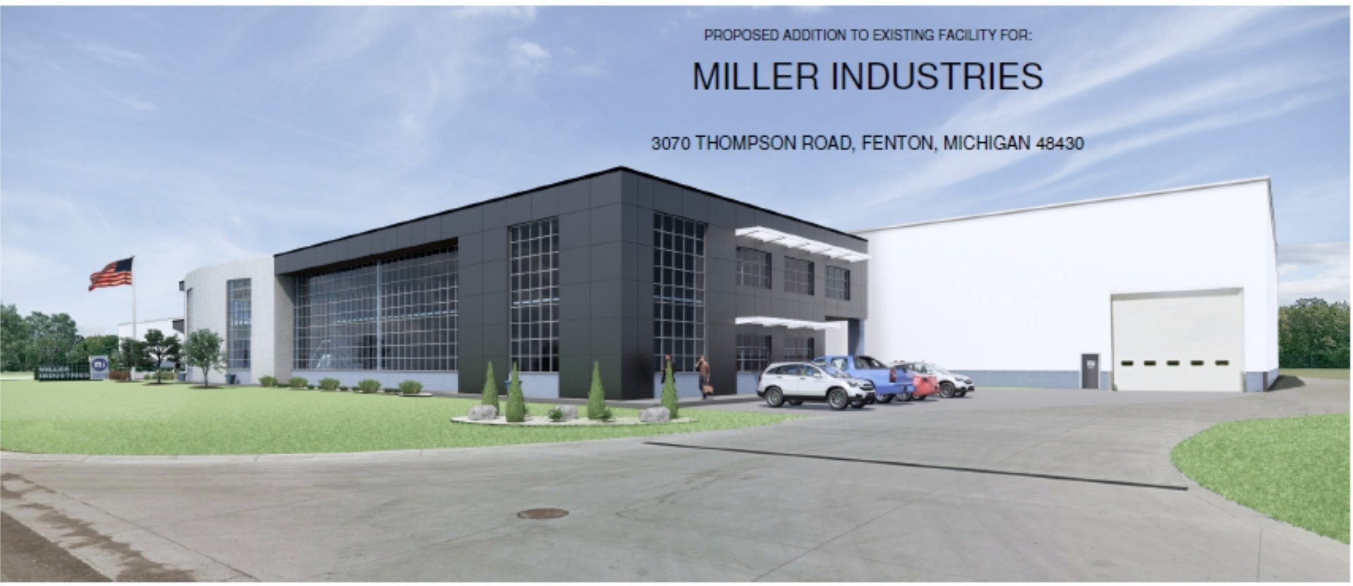 Nearly 155 new jobs for Michigan as Miller Industries expands for $11M
