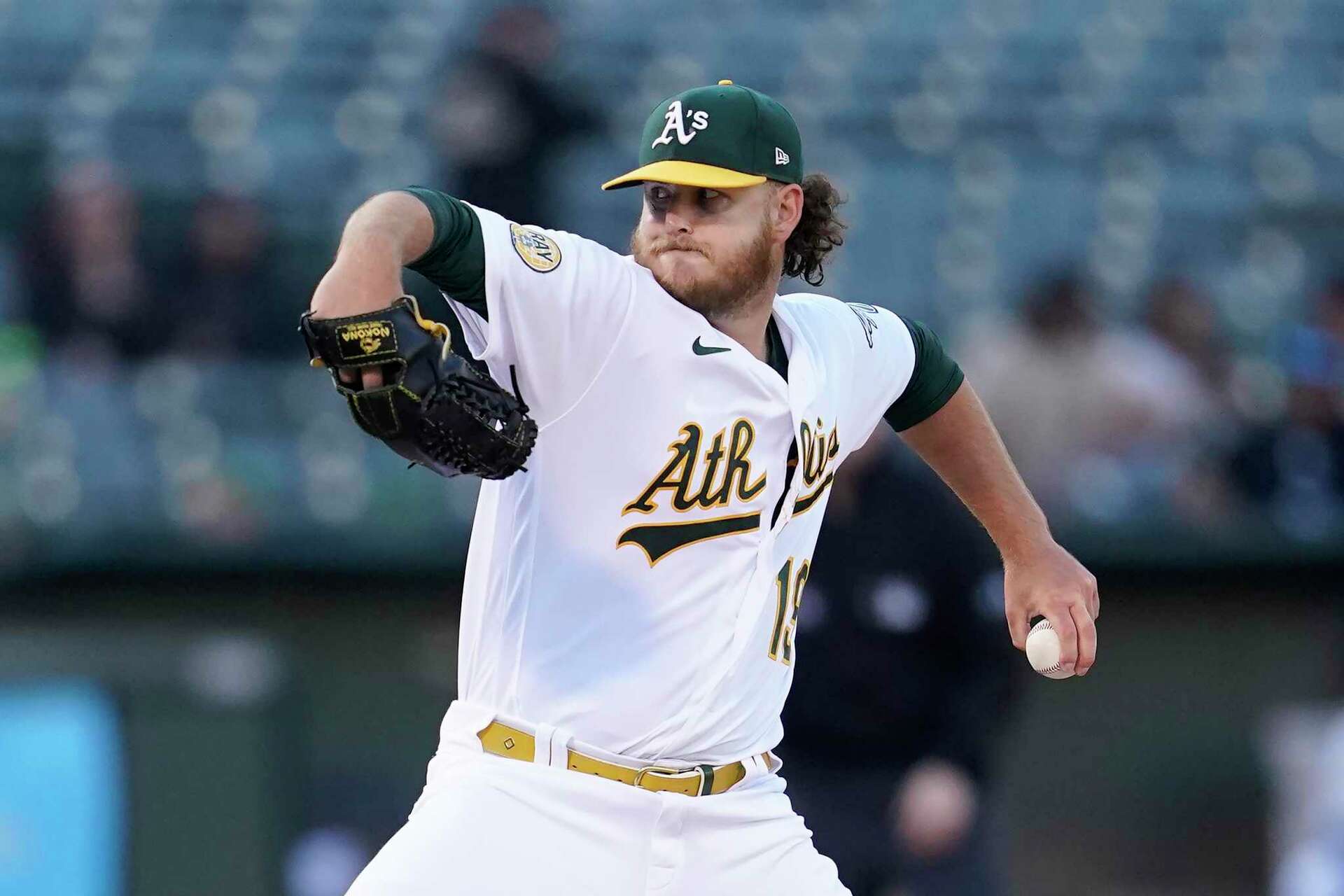 A’s trade lefty Cole Irvin to Orioles for prospect Darell Hernaiz