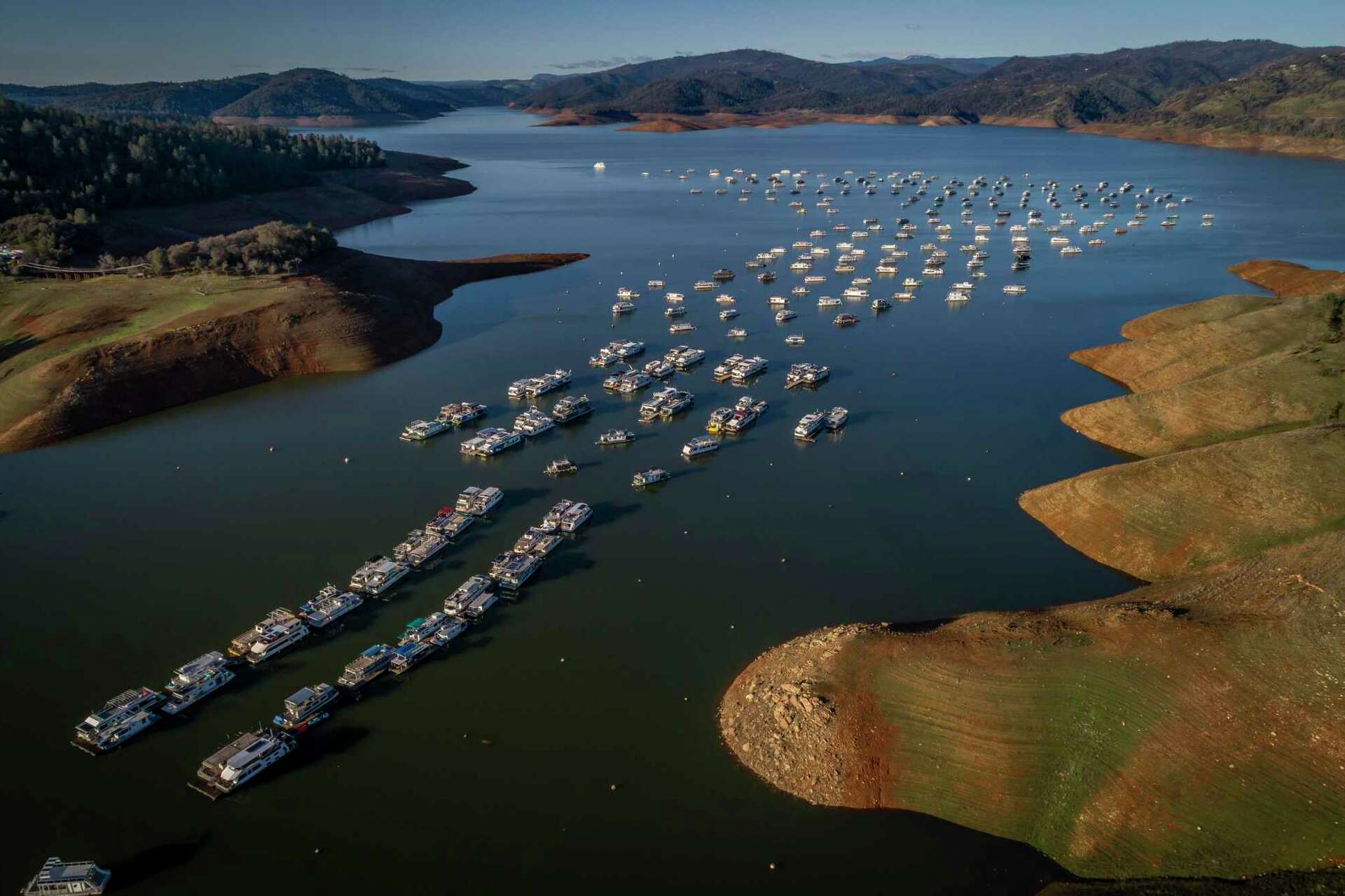 Where California reservoir levels stand after latest storm