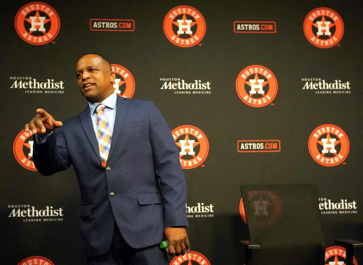 Houston Astros: Dana Brown hired from Braves as general manager